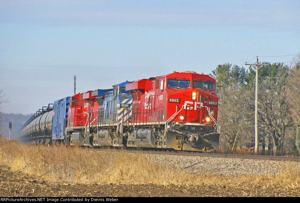 CP 8853, CP's Tomah Sub.